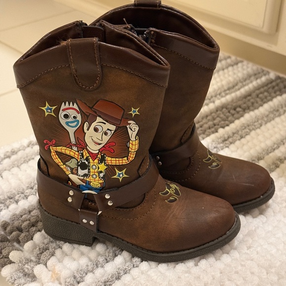 Disney | Shoes | Disney Cowboy Boots With Toy Story | Poshmark